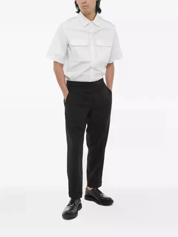 Neil Barrett Elasticated Waistband Trousers