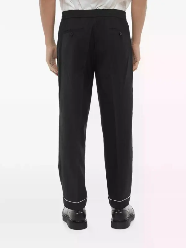 Neil Barrett Elasticated Waistband Trousers