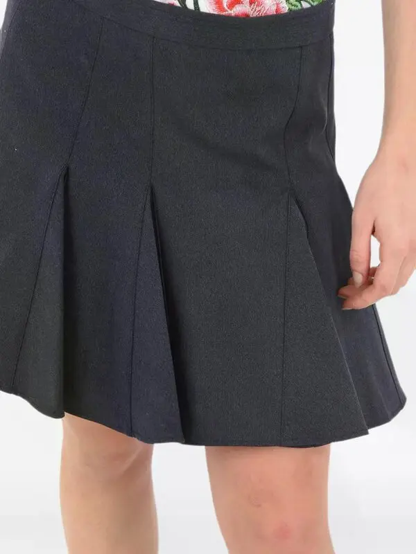 DIESEL® Pleated-detail Mini Skirt