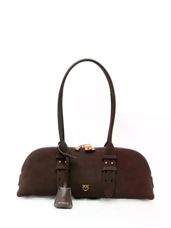 Pinko Escape Tote Bag - Brown