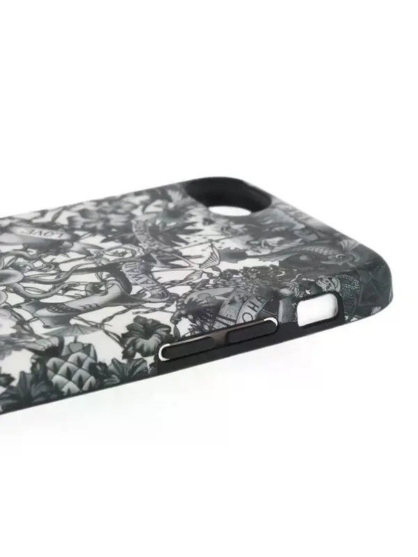Dsquared2 Tattoo-print Iphone 8 Plus Case