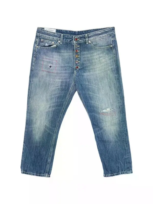 DONDUP Distressed Jeans - Blue
