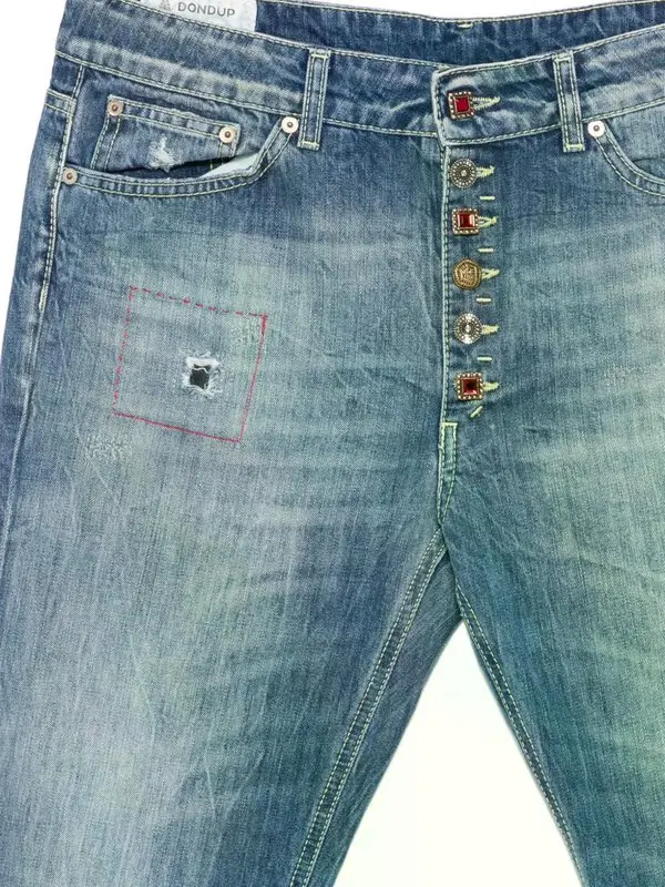DONDUP Distressed Jeans