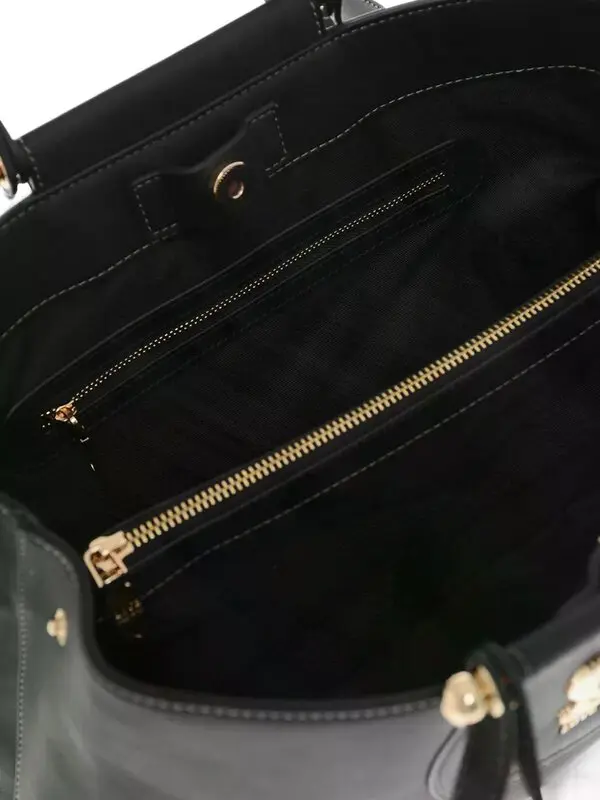 Moschino Logo-plaque Tote Bag
