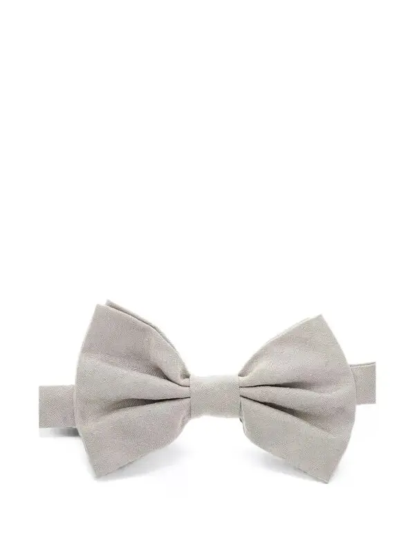 Corneliani Geometric-pattern Bow Tie
