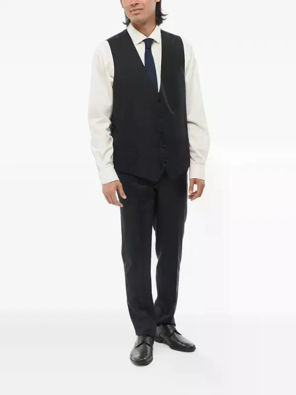 Corneliani Leader Buttoned Waistcoat
