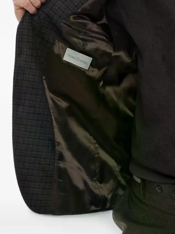 Corneliani Checked Blazer