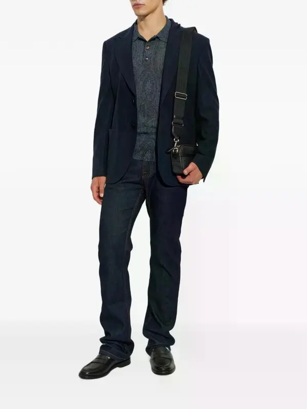 Etro Double-vent Blazer