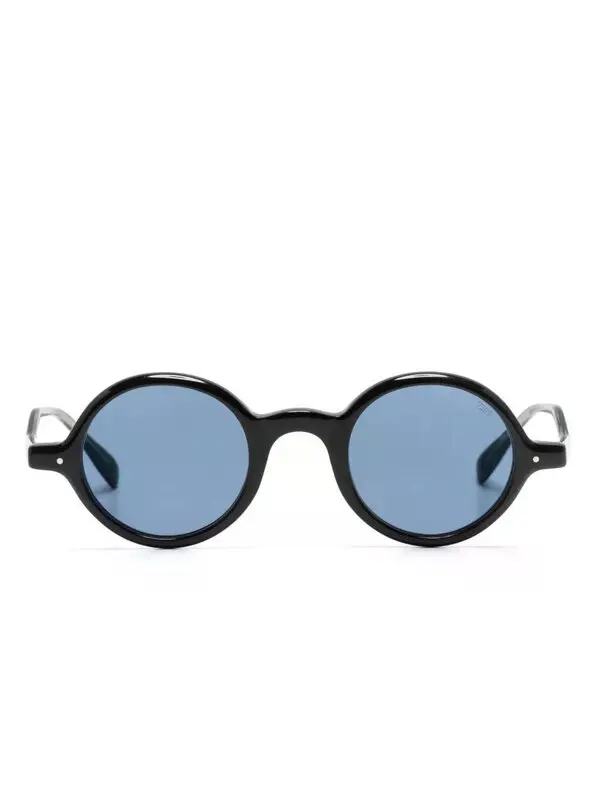 EYEVAN7285 Tinted-lenses Round-frame Sunglasses - Black