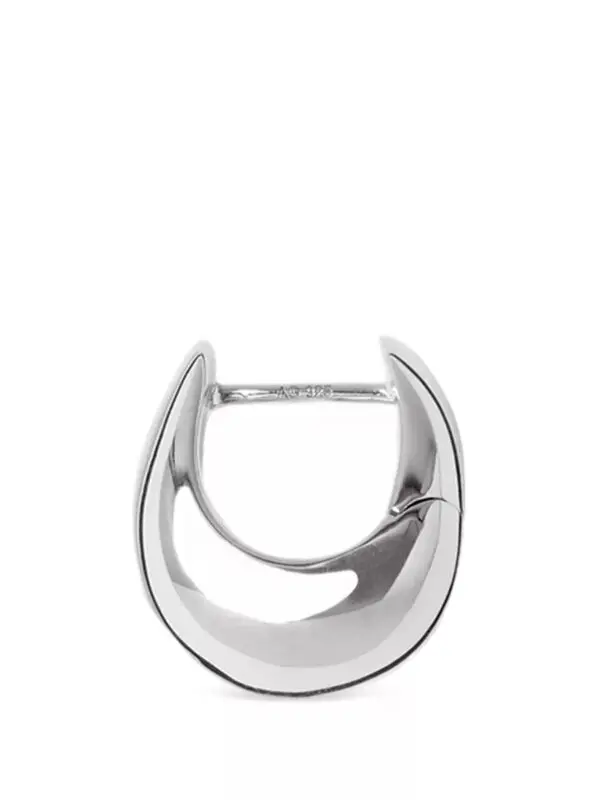 Lié Studio The Violet Hoop Earrings