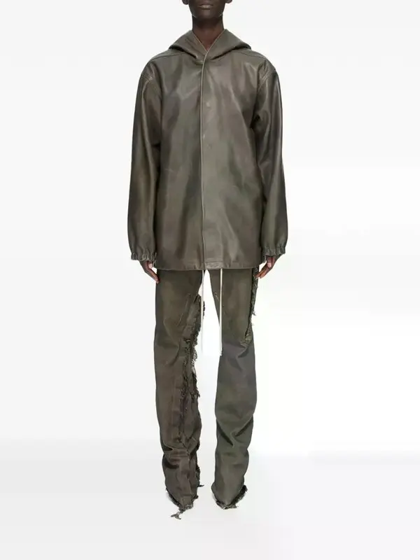 Rick Owens Bolan Frayed Jeans