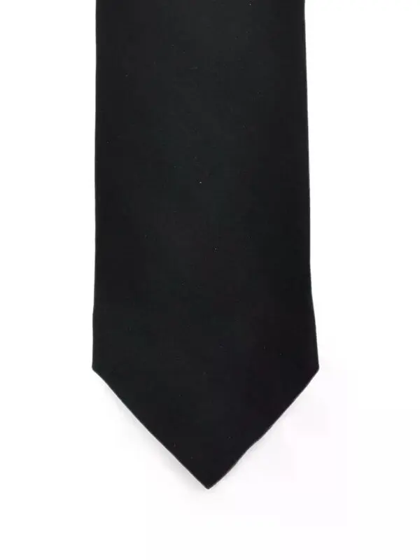 Corneliani Silk Pointed-tip Tie