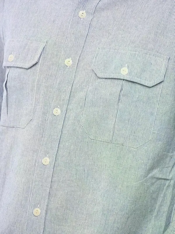 SALVATORE PICCOLO Alberto Striped Shirt