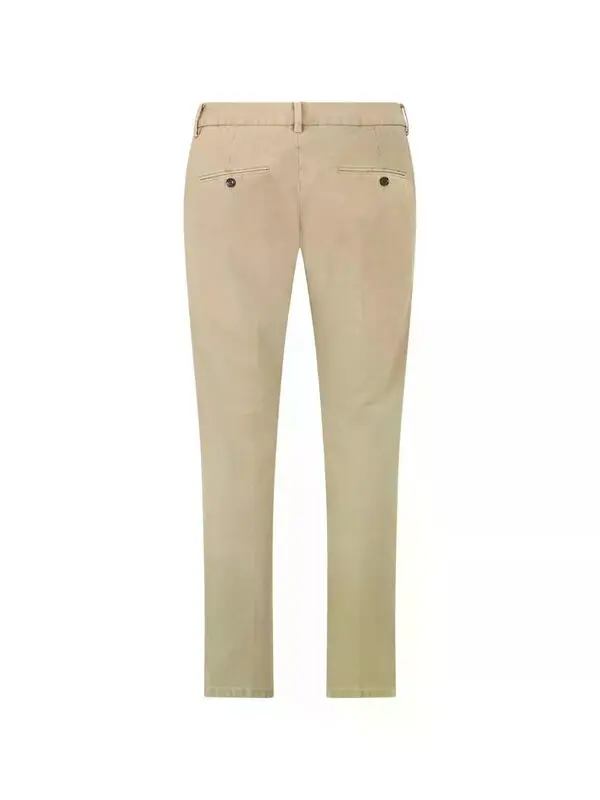 MOORER Carducci Straight-leg Chino Trousers - Neutrals