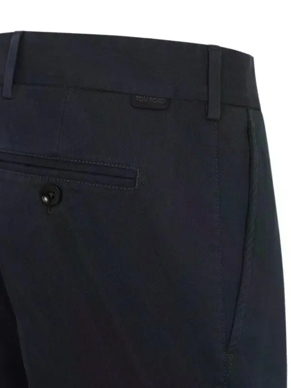 TOM FORD Belt-loop Trousers