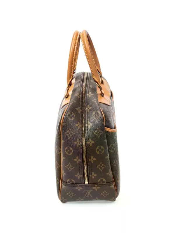 LOUIS VUITTON Deauville Monogram Tote Bag - Brown