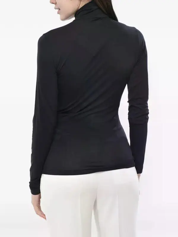 Aspesi High-neck Long-sleeved T-shirt