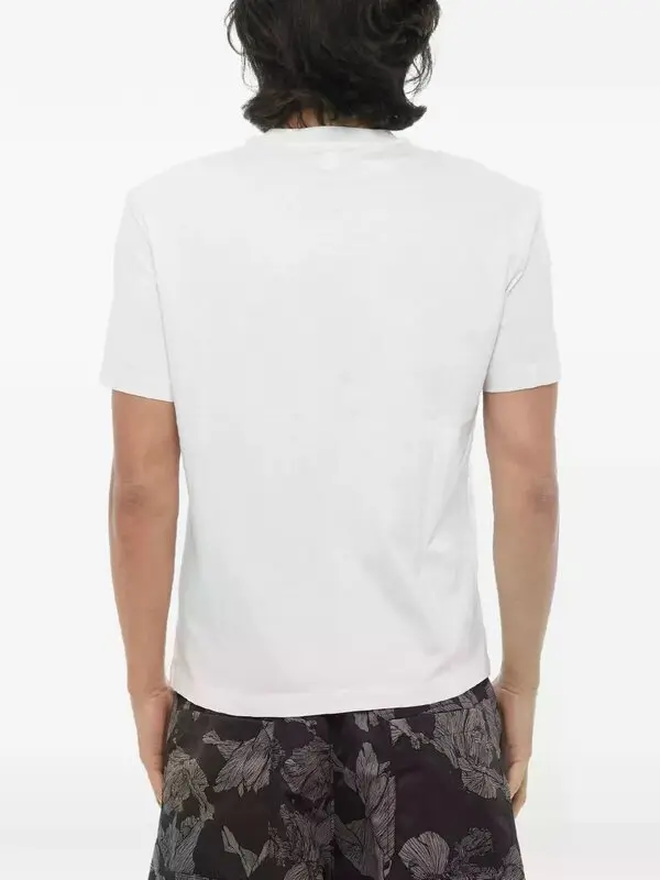 Neil Barrett Slogan-print Crew-neck T-shirt