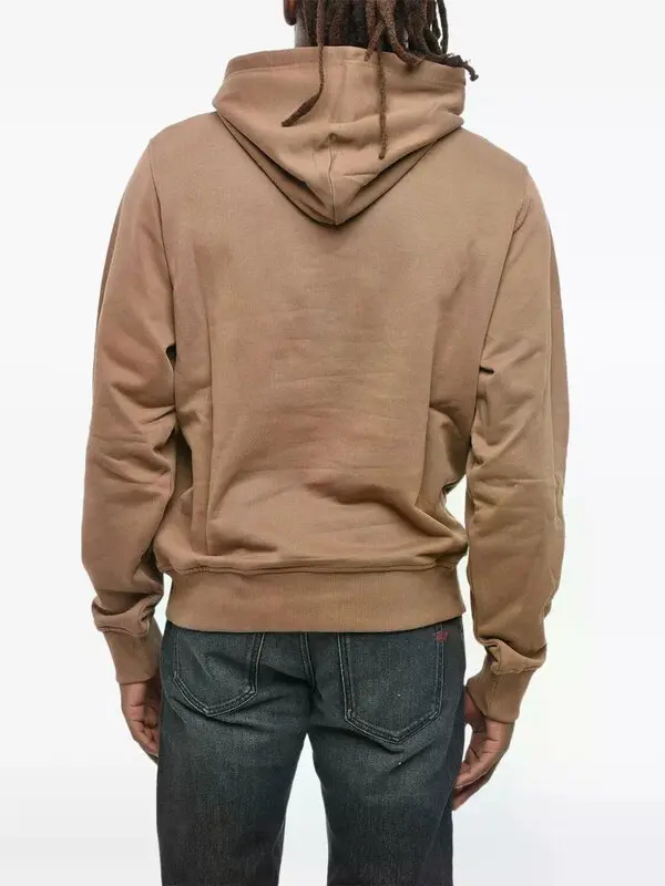 DIESEL® Logo-printed Drawstring Hoodie