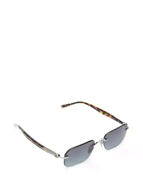 Gucci Rimless Interlocking G Sunglasses