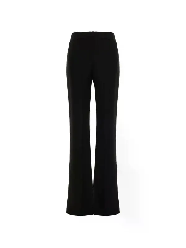 THE ROW Fabien Pressed-crease Trousers