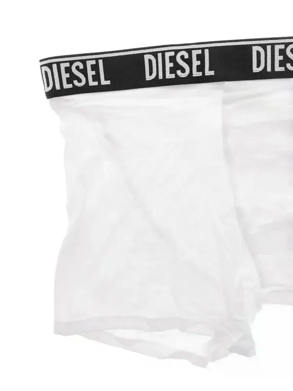 DIESEL® Logo-waistband Boxers