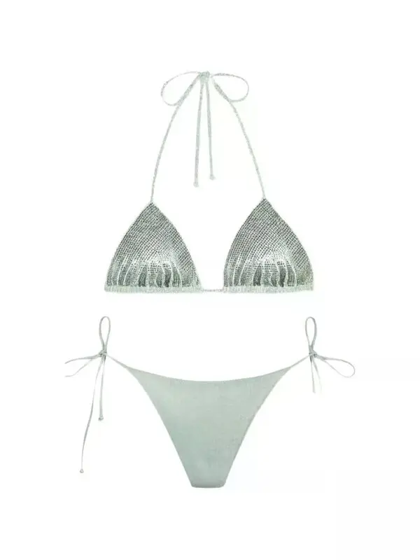 MC2 SAINT BARTH Annabelle Marielle Bikini - Silver