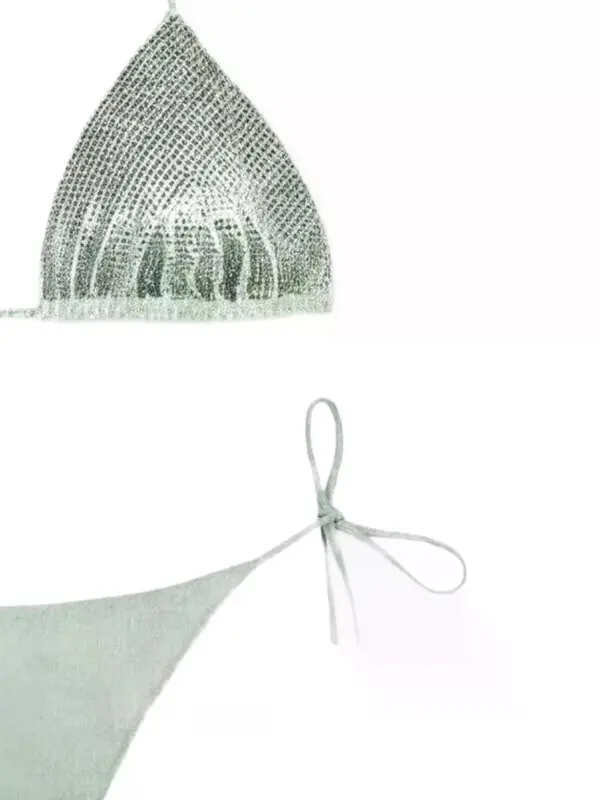 MC2 SAINT BARTH Annabelle Marielle Bikini - Silver