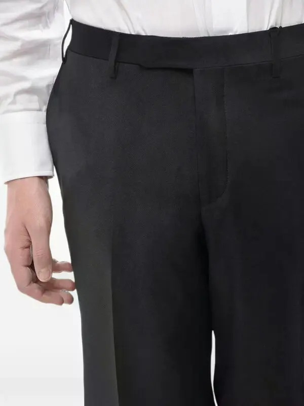 Corneliani Slim-fit Wool Trousers