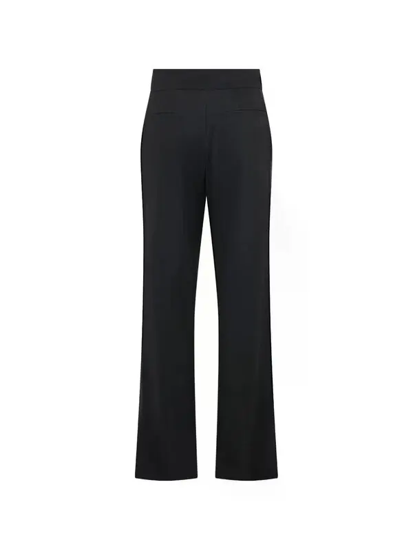 MOORER Belted Wide-leg Trousers