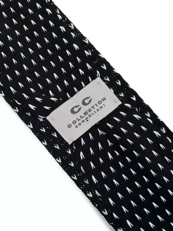 Corneliani Cc Collection Jacquard-knit Tie