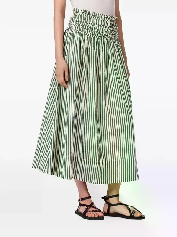 ALLSAINTS Kali A-line Midi Skirt