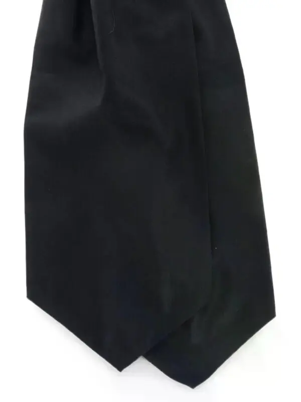 Corneliani Striped Ascot Tie