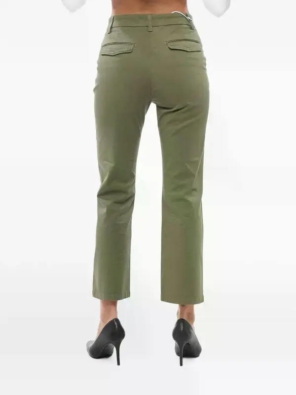 DEPARTMENT 5 Jet Stretch-cotton Trousers