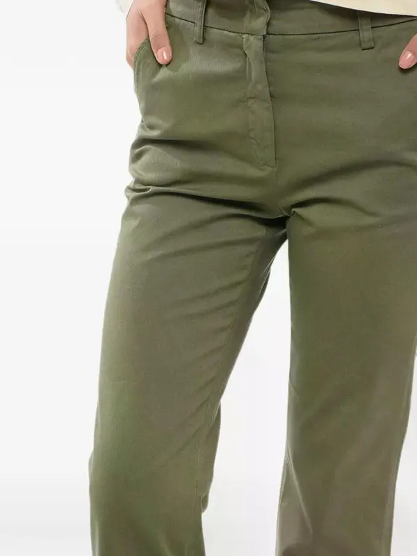 DEPARTMENT 5 Jet Stretch-cotton Trousers