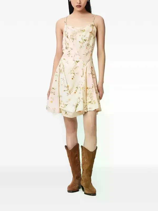 ALLSAINTS Claire Mini Dress - White