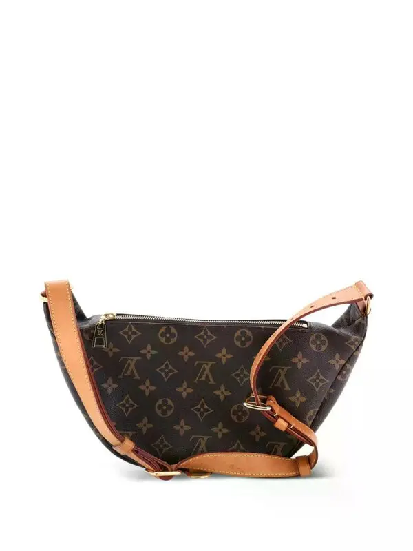 LOUIS VUITTON Bum Bag Monogram Canvas Belt Bag - Brown