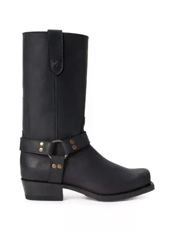 Polo Ralph Lauren Harness Square-toe Boots