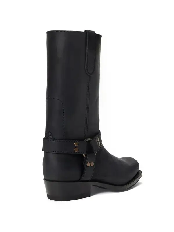 Polo Ralph Lauren Harness Square-toe Boots