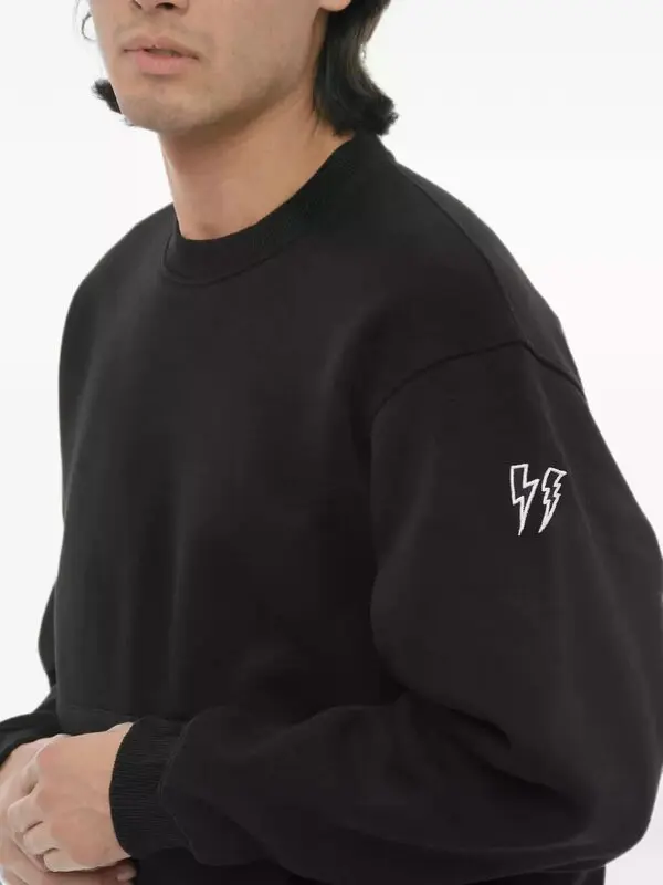 Neil Barrett Embroidered-logo Sweatshirt