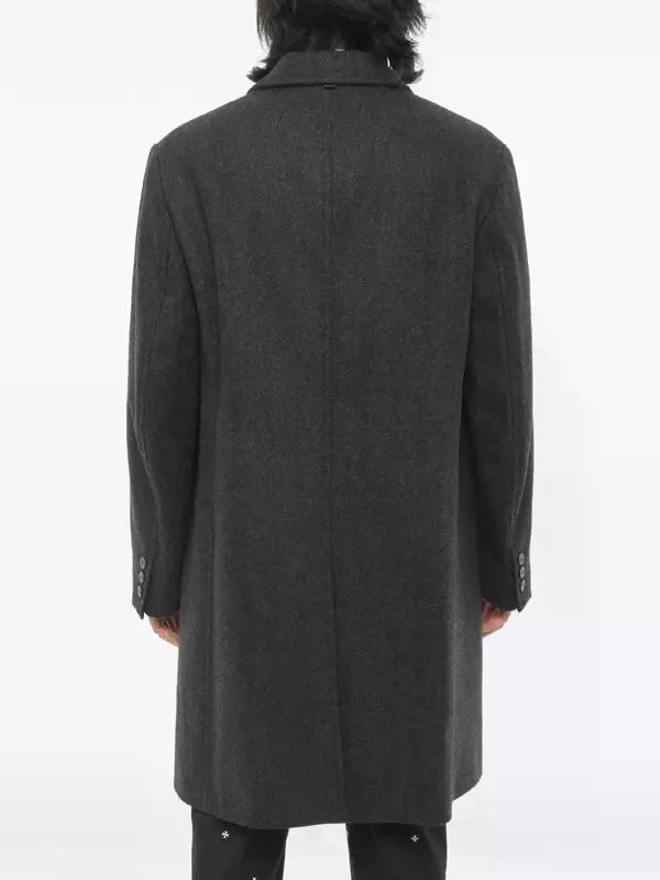 Neil Barrett Notched-lapel Single-breasted Coat