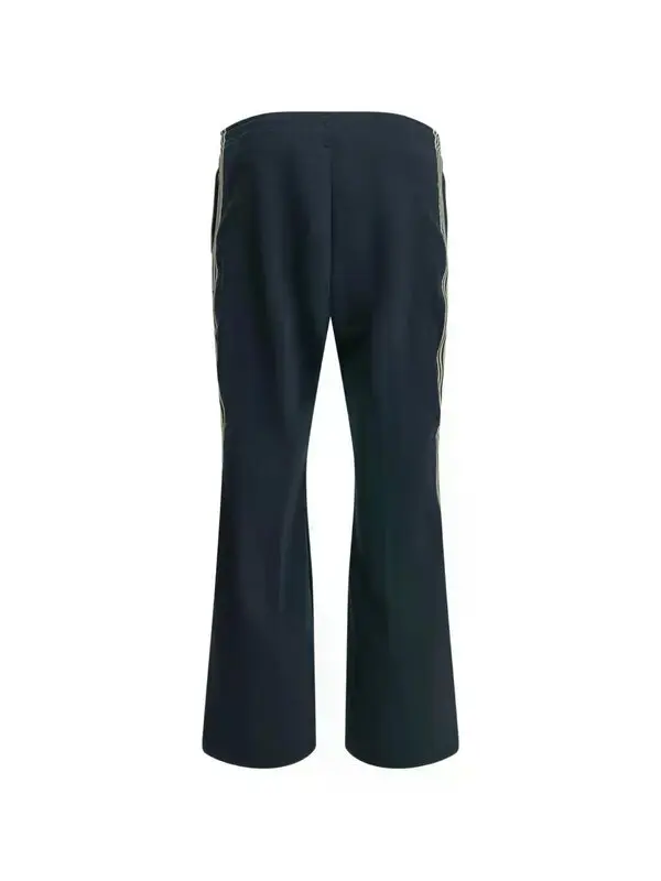 Kapital Sailor Side-stripe Logo-patch Track Pants