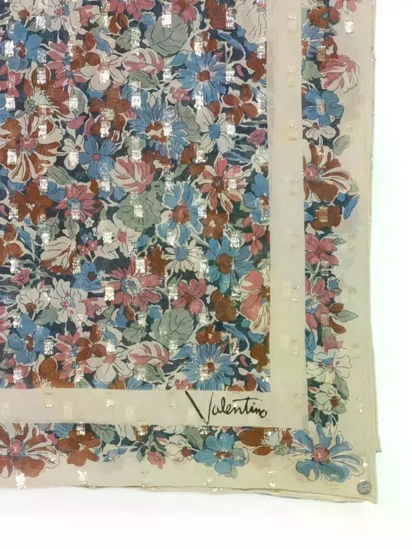 Valentino Garavani Floral-print Scarf
