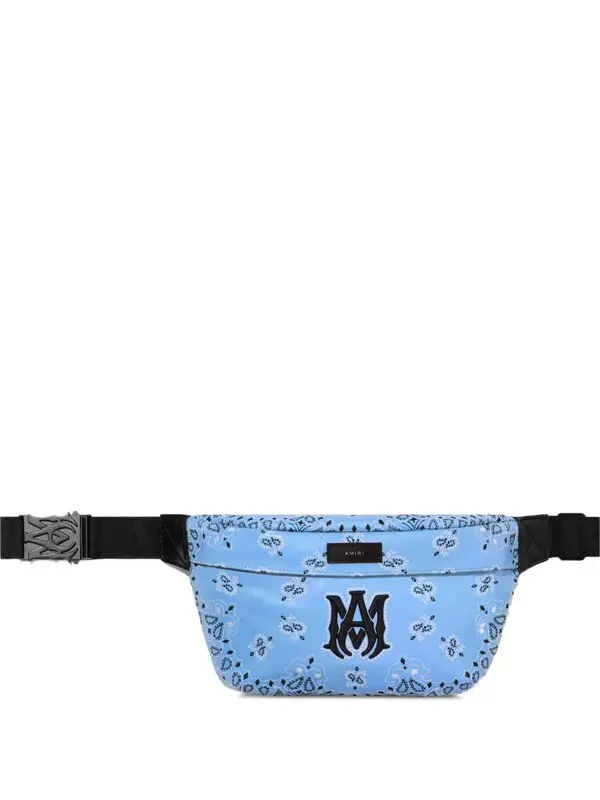 Amiri Bum Bag Bandana - Blue