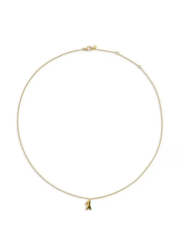 Monica Vinader Fragments Chain Necklace - Gold