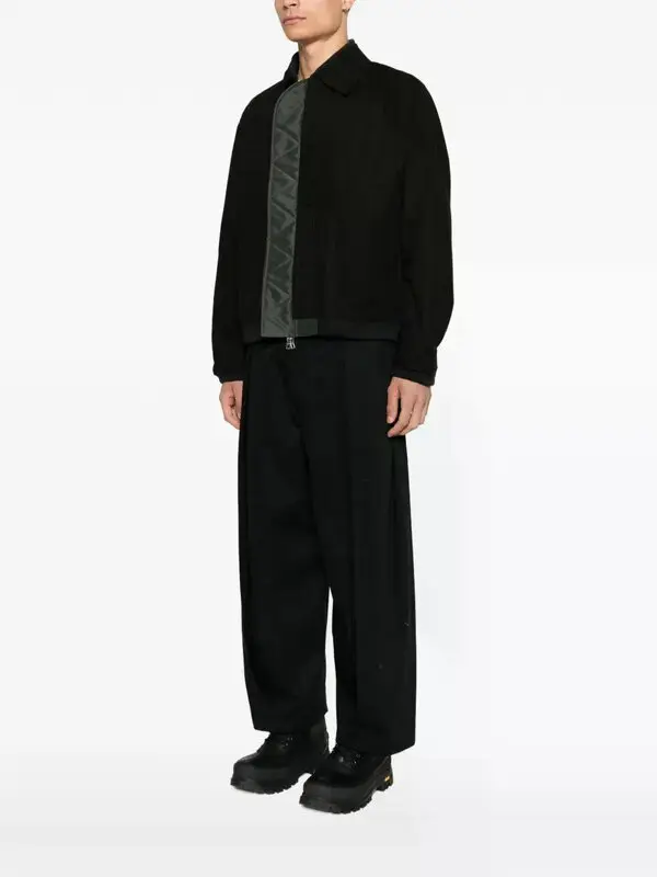 Sacai Reversible Zip-fastening Jacket