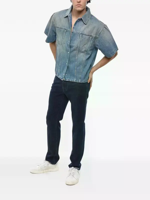 1989 STUDIO Denim Short-sleeve Shirt