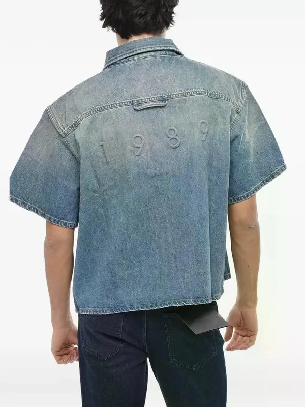 1989 STUDIO Denim Short-sleeve Shirt