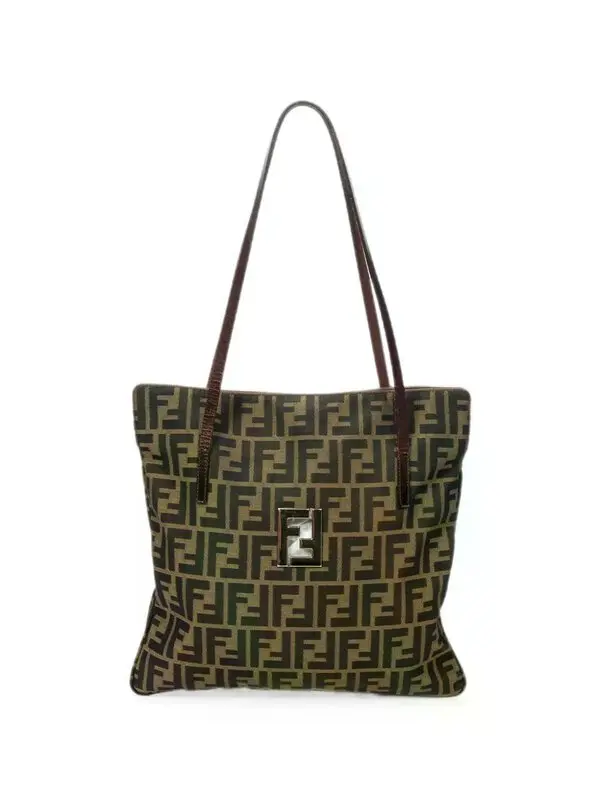 Fendi Zucca Tote Bag - Brown