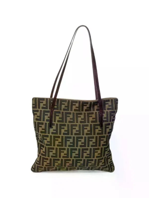 Fendi Zucca Tote Bag